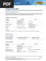 Saudi Industrial Resins Limited: HETRON 922 | PDF | Polyvinyl Chloride | Ultimate Tensile Strength