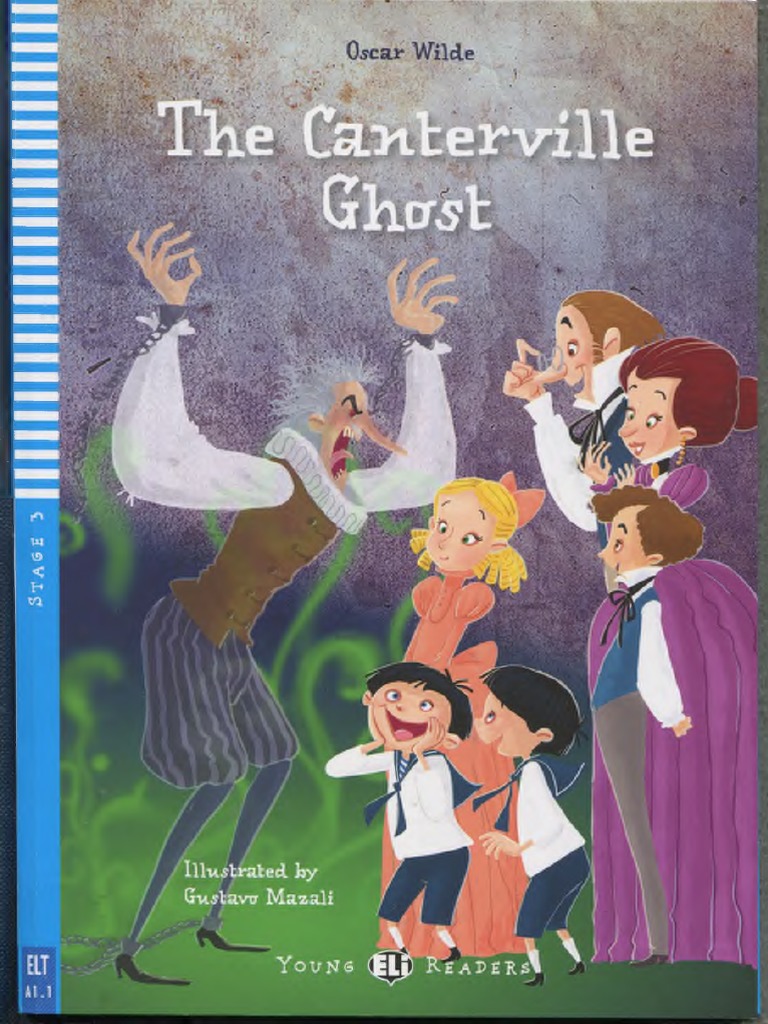 Wilde Oscar The Canterville Ghost PDF | PDF