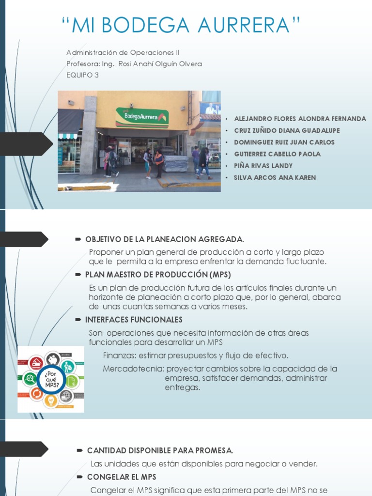 Bodega Aurrera | PDF | Business | Economias