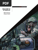 Harris Falcon Iii RF-7850M-V511: Multiband Networking Vehicular Radio | PDF | Frequency ...