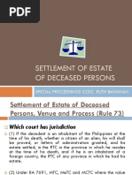 Escheat Proceeding | PDF | Intestacy | Inheritance