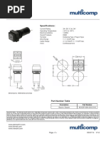 Buzzer - Pinout, Working, Specifications & Datasheet | PDF | Electrical ...
