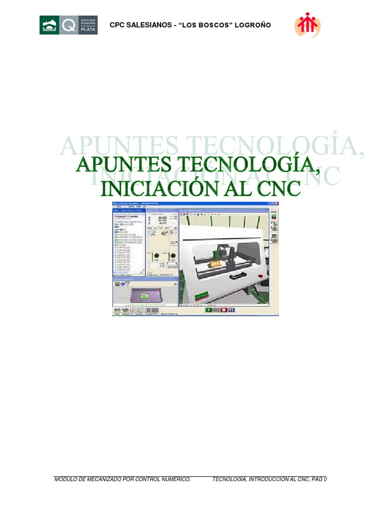 Tecnologia Torno CNC - 2 | PDF | Control numerico | Mecanizado
