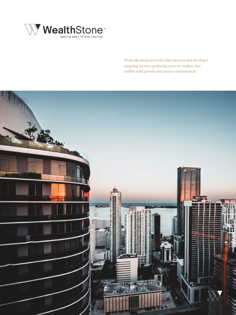 WealthStone Brochure | PDF | Investor | Investing