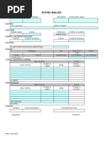 Putni Nalog - Primjer 2023. | PDF