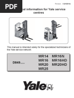 YALE Error Codes | PDF | Electric Motor | Electrical Resistance And ...
