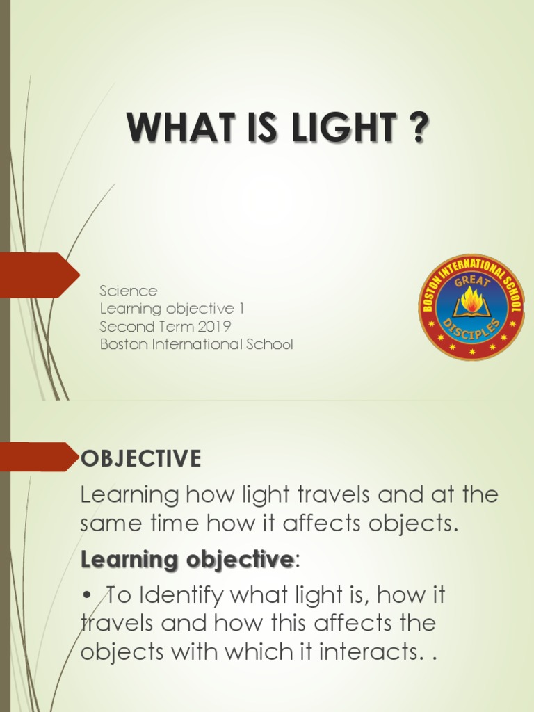 Step 3 Science 2nd Term 2019 | PDF | Reflection (Physics) | Light
