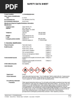 MSDS SIG Portland Cement PDF | PDF | Cement | Chemistry