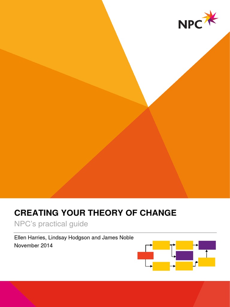 Creating Your Theory of Change1 PDF | PDF | Goal | Causality
