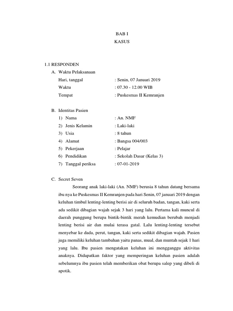 Laporan Field Lab | PDF