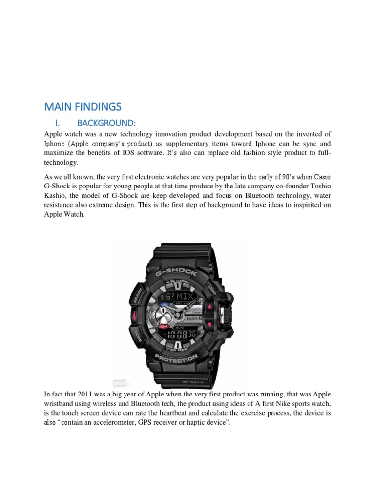 PhaseA Apple Watch | PDF | Apple Watch | Apple Inc.