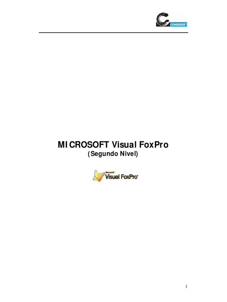 Manual de Visual Foxpro Avanzado | PDF | SQL | Servidor SQL de Microsoft