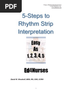 ACLS EKG Rhythms Overview | PDF | Heart | Electrocardiography