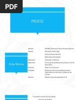 PROESC | PDF