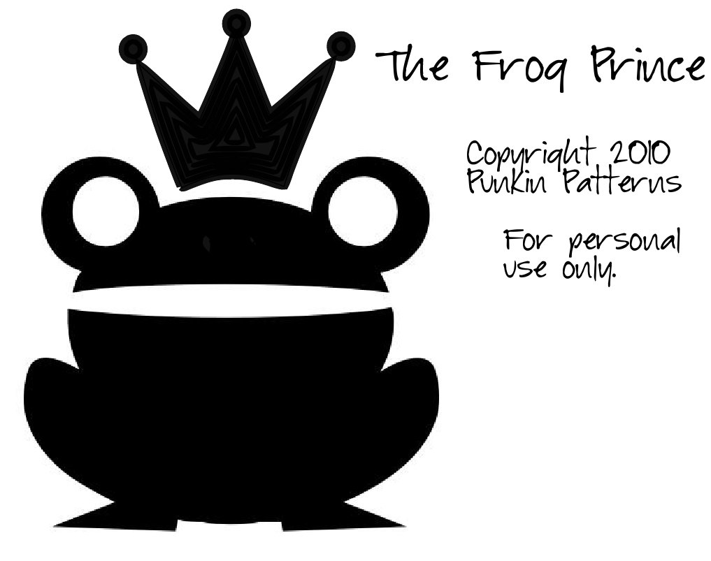 Frog Prince From Punkin Patterns | PDF