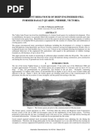 Hebron Gravity Based Structure | PDF | Silt | Deep Foundation