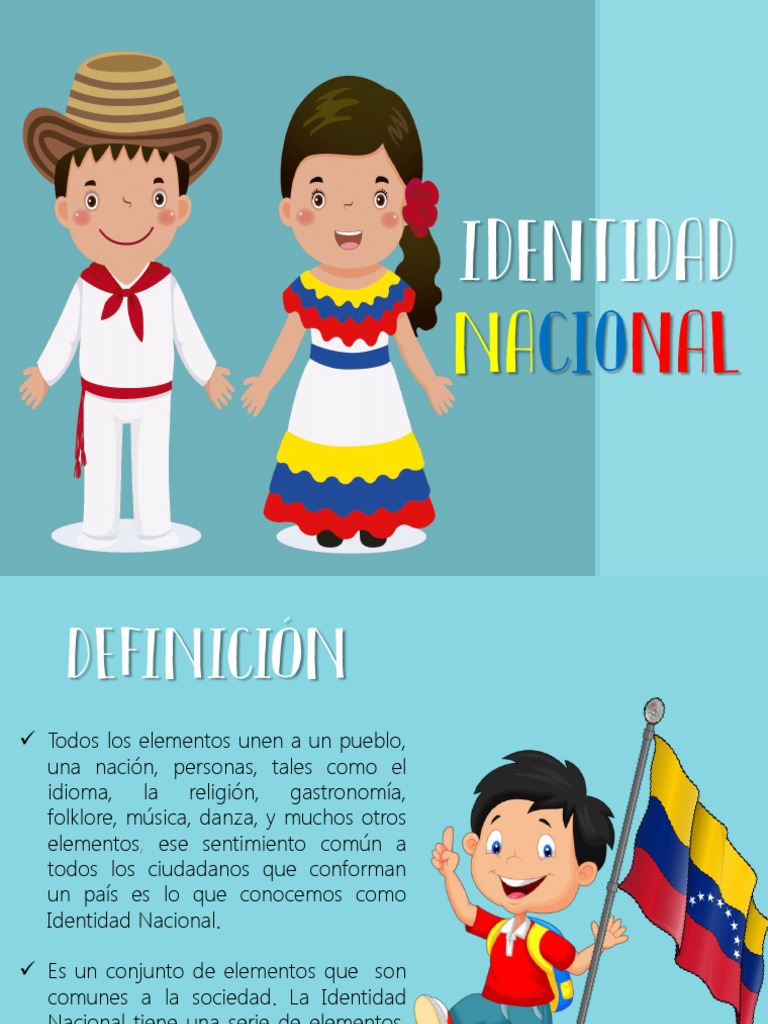 Mapa Mental Sobre La Identidad Nacional