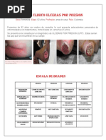Escala San Elian Minsal | PDF | Pie | Enfermedades y trastornos humanos