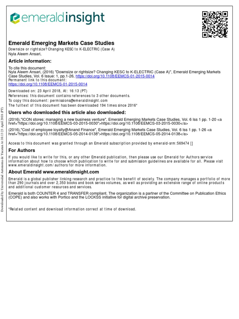 Downsize Vs Rightsize | Download Free PDF | Privatization | State Owned Enterprise