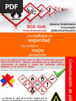 Pictogramas de Seguridad en NOM-018 | PDF