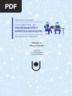 Arduino Tipos de Datos - CodigoElectronica | PDF | Programación | Programa de computadora