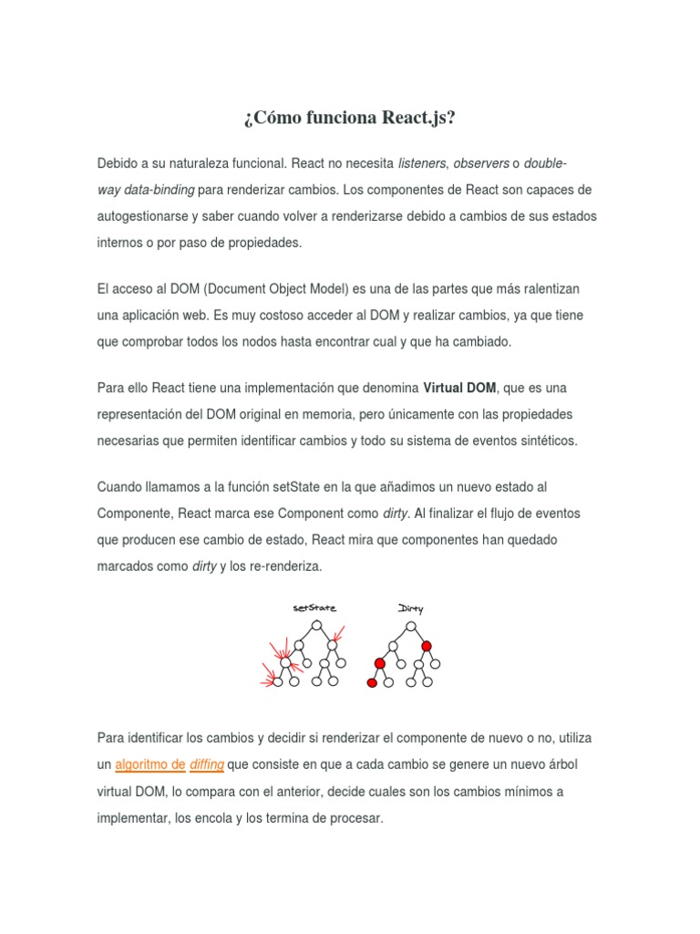 02 Como Funciona ReactJS | PDF