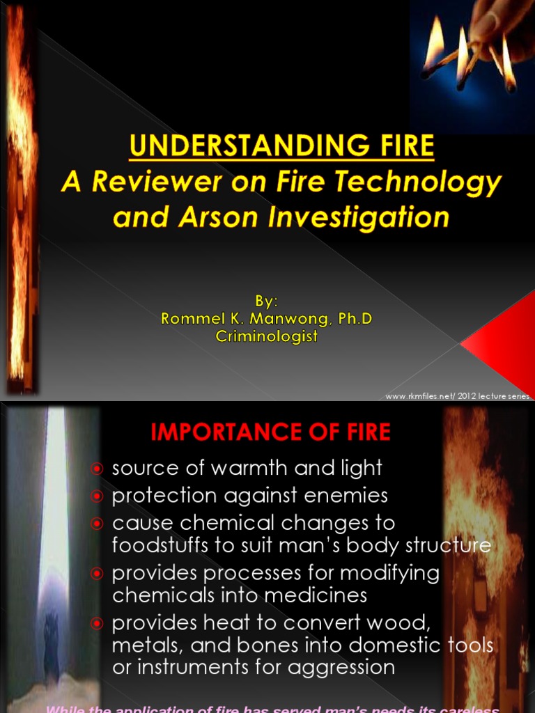 Fire Tech | PDF | Combustion | Fires