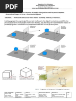 Paraline Drawings | PDF