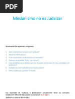 Judíos Mesiánicos | PDF | Jesús | Salvación