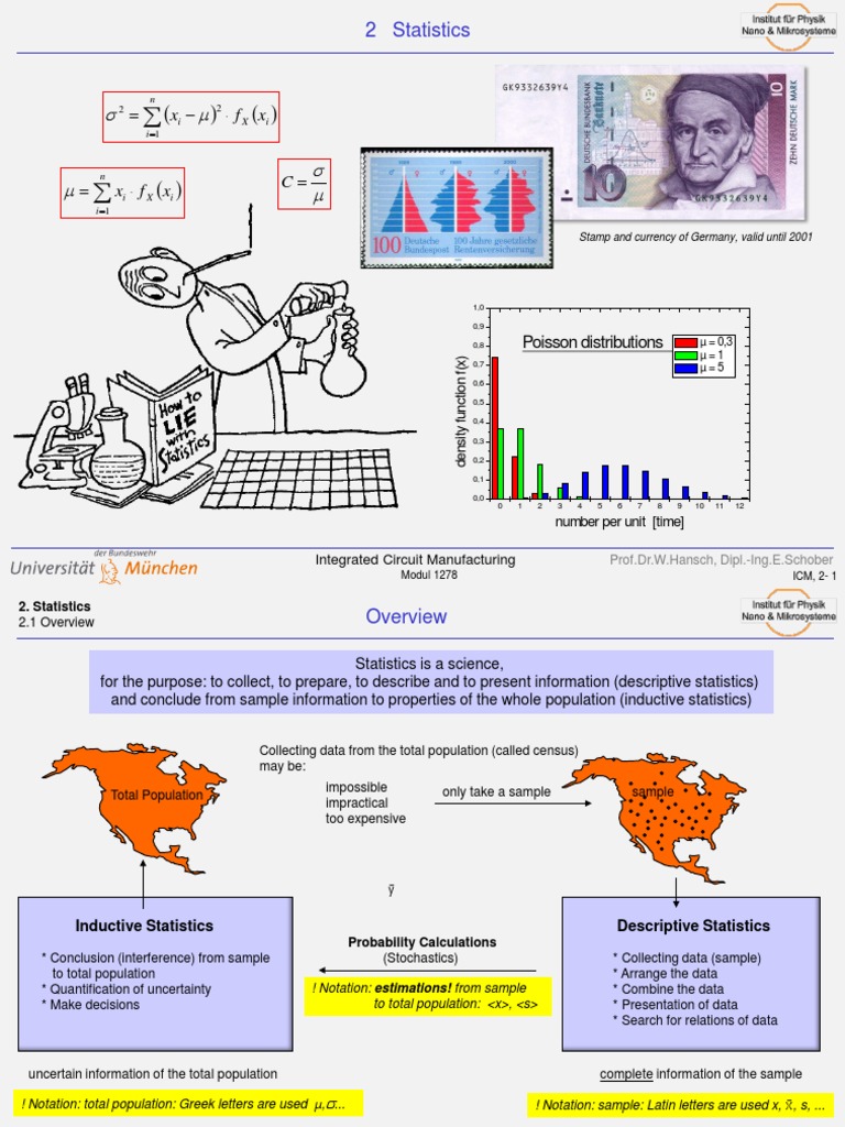 2 Statistics: Poisson Distributions | PDF | Median | Mean