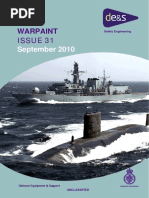 WD CARC Spot Painting Procedures | PDF | Volatile Organic Compound | Paint