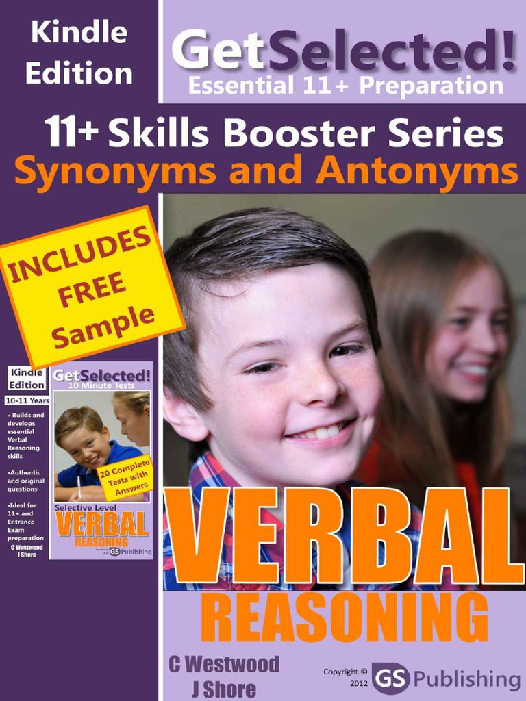 Get Selected! 11 - Synonym and Antonym Skills Booster (Get Selected! 11 ...