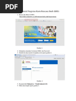 Panduan Pengisian KRS ITBU Virtual | PDF | Karier & Perkembangan