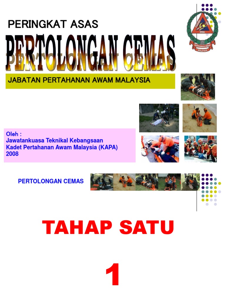 Power Point Pertolongan Cemas | PDF