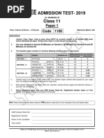 Class-X - Nsat - 2019 - QP KS PDF Sample Paper (Narayana) | PDF ...