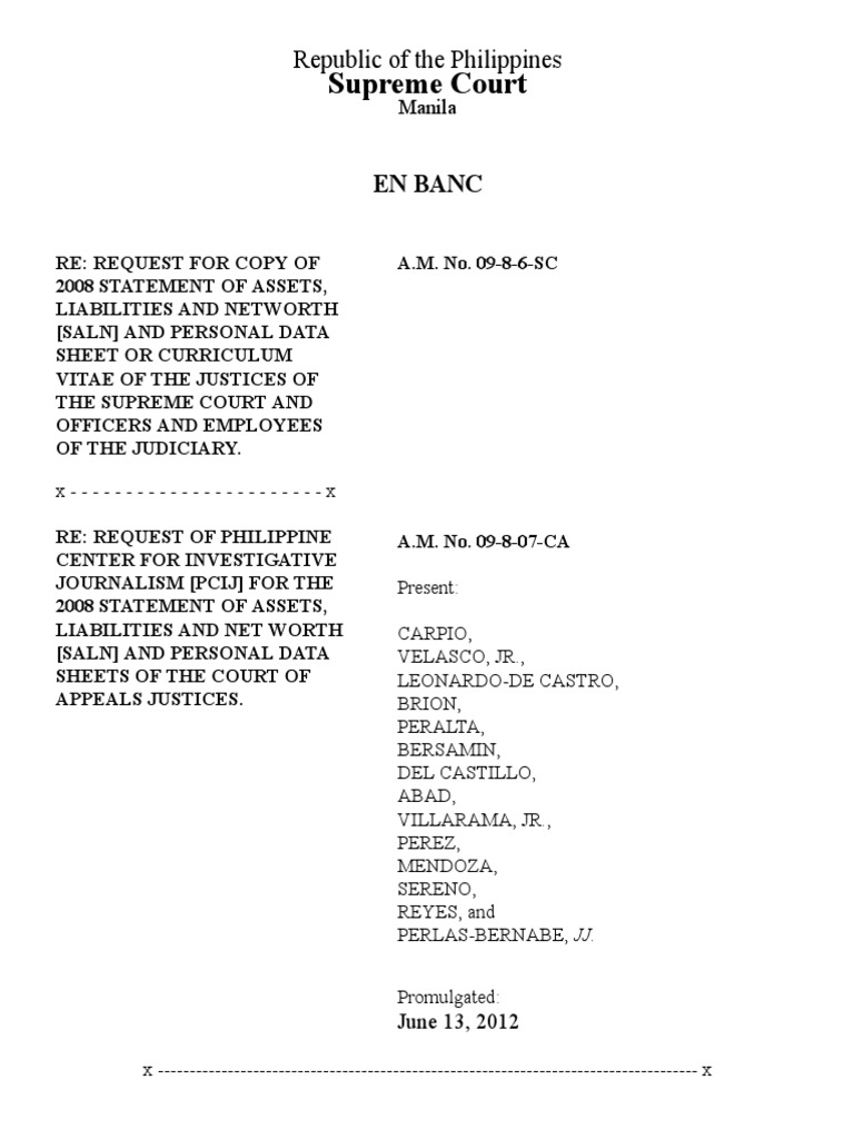 Supreme Court: Republic of The Philippines | PDF | Discovery (Law ...