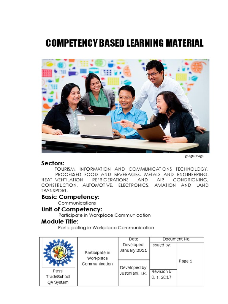 Competency Based Learning Material: Sectors | PDF | Tableware ...