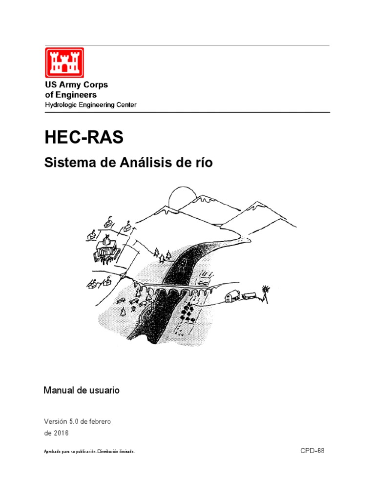 HEC-RAS 5.0 Users Manual (Español) PDF | PDF | Sistema de información ...