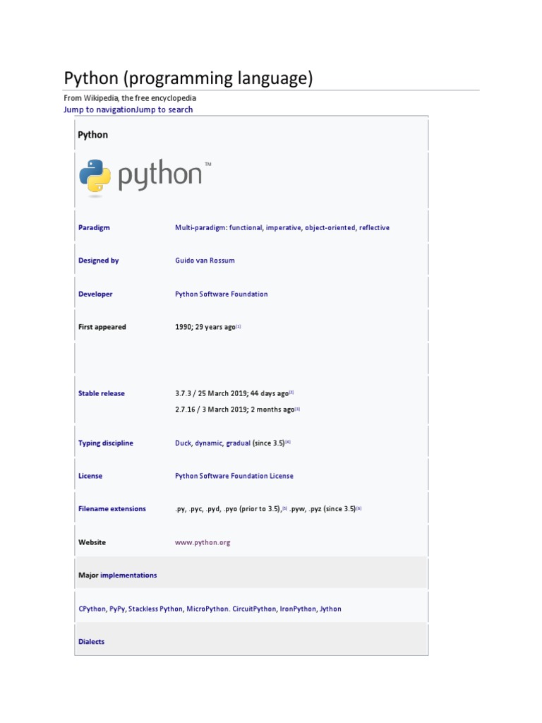 Introto Python Prog Pdf Python Programming Language Programming Language 