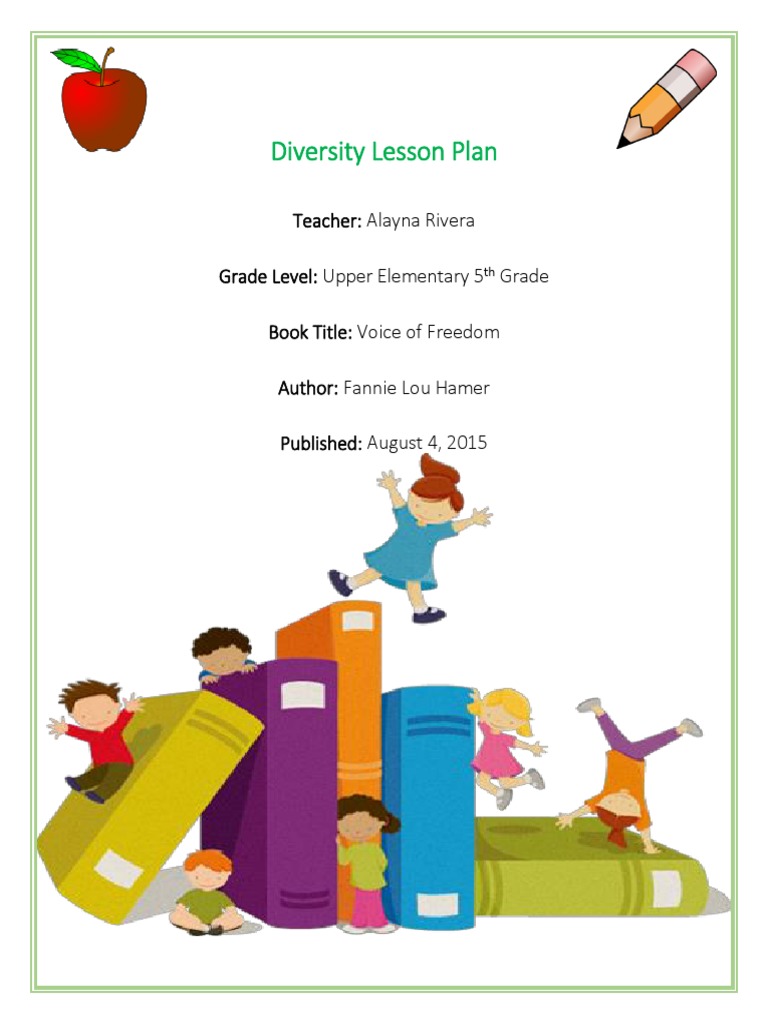 Diversity Lesson Plan | PDF | Lesson Plan | Emotions