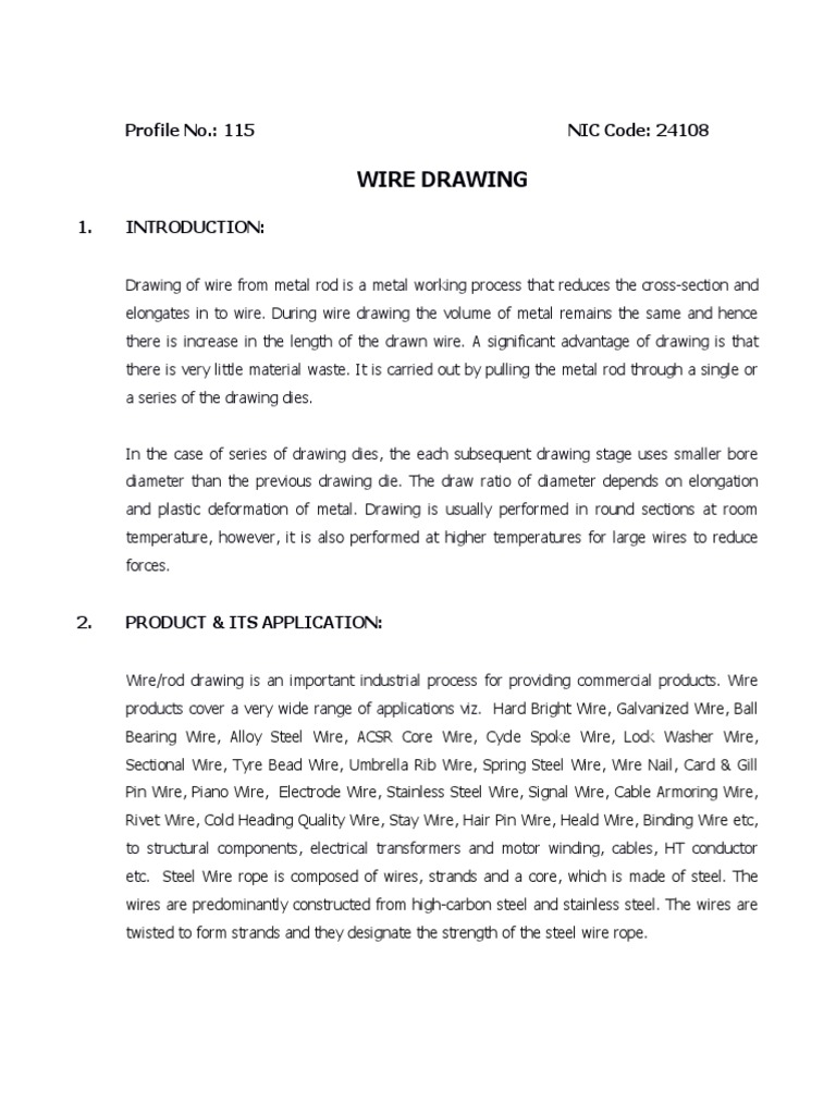 Wire Drawing | PDF | Wire | Heat Treating