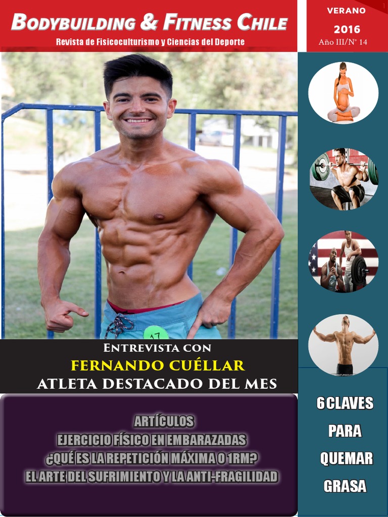 Revista Bodybuilding & Fitness Chile Verano 2016 PDF | PDF | El ...