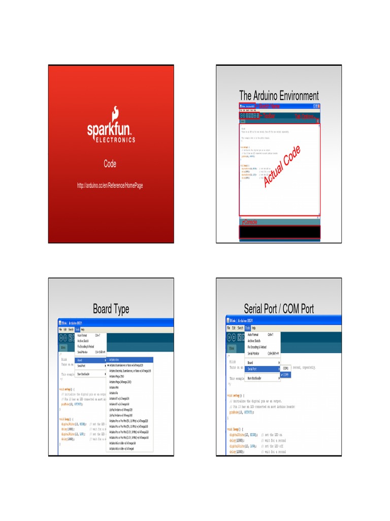 The Arduino Environment | PDF | Boolean Data Type | Integer (Computer Science)