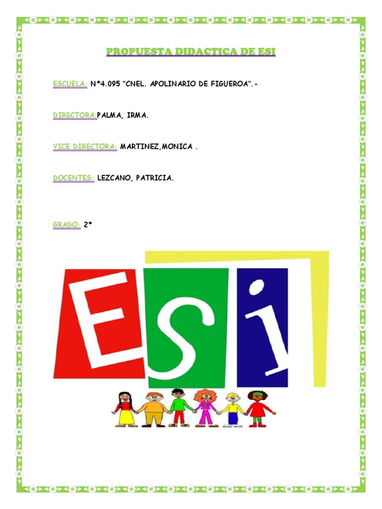 Segundo Grado Esi | PDF | Bienestar | Medicina
