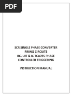 LTspice SCR and Thyristor Models | PDF