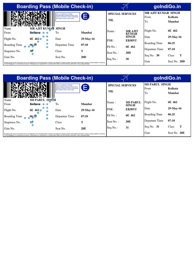 BoardingPass EB38NT PDF | PDF | Baggage | Aviation