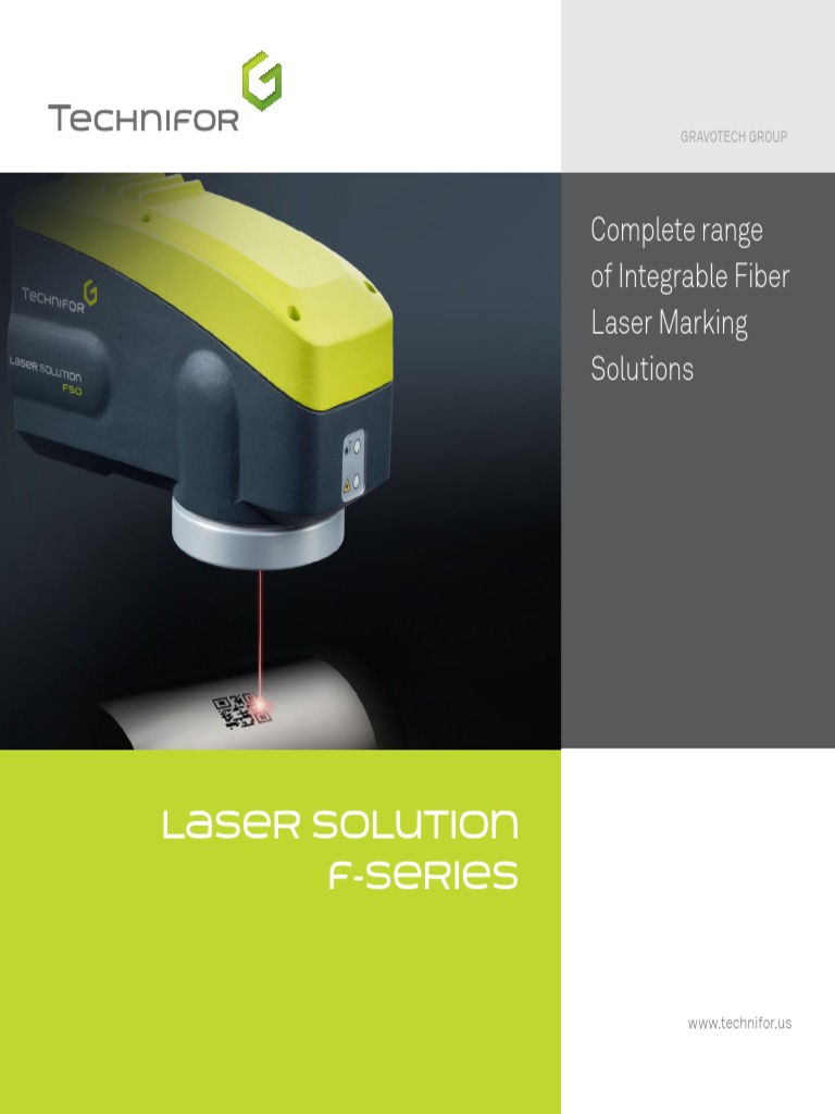 Technifor Fiber Series by Gravotech Web | Download Free PDF ...