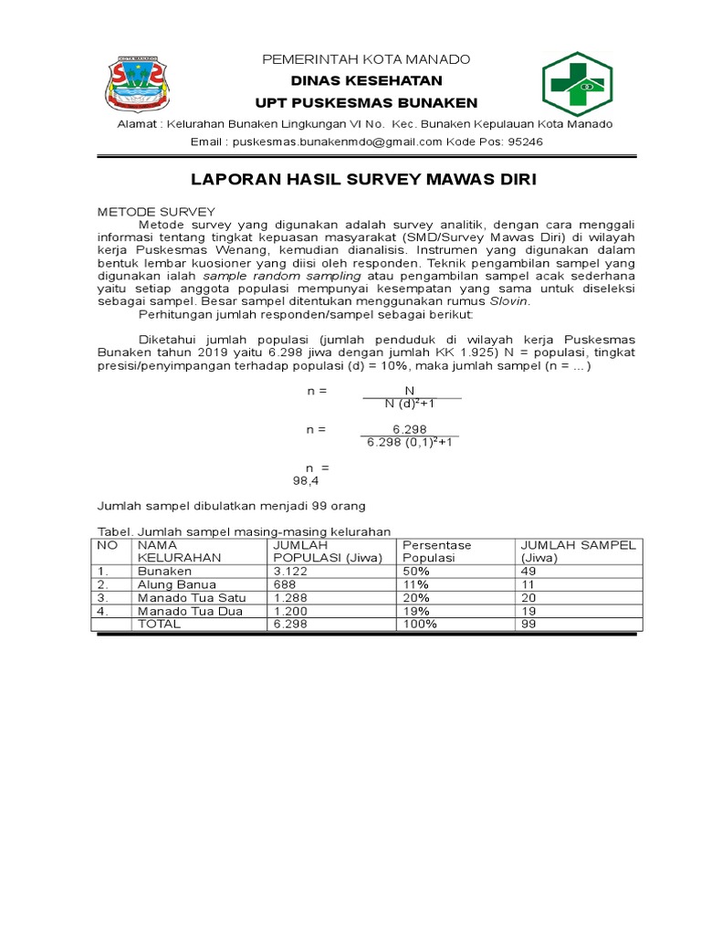 Laporan Hasil SMD | PDF