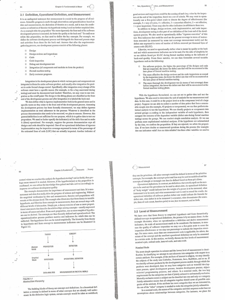 Kan - Metrics and Models in Software Quality Engineering - Addison ...