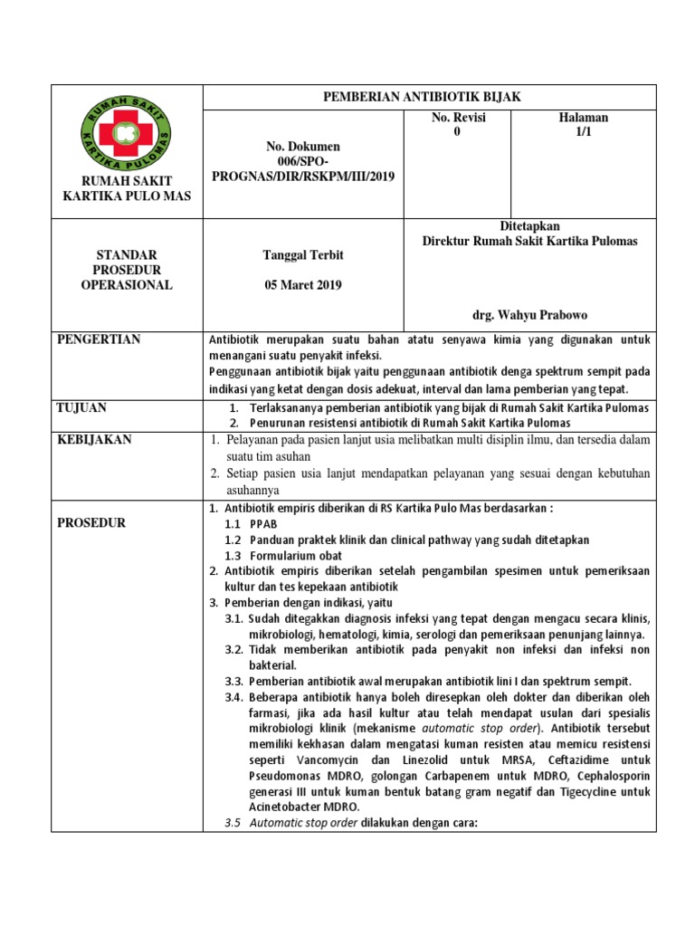 Template Spo Ppra | PDF